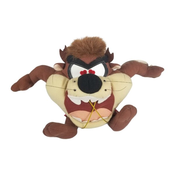Warner Bros. | Toys | Taz Plush Valentine Tasmanian Devil Plush Stuffed ...